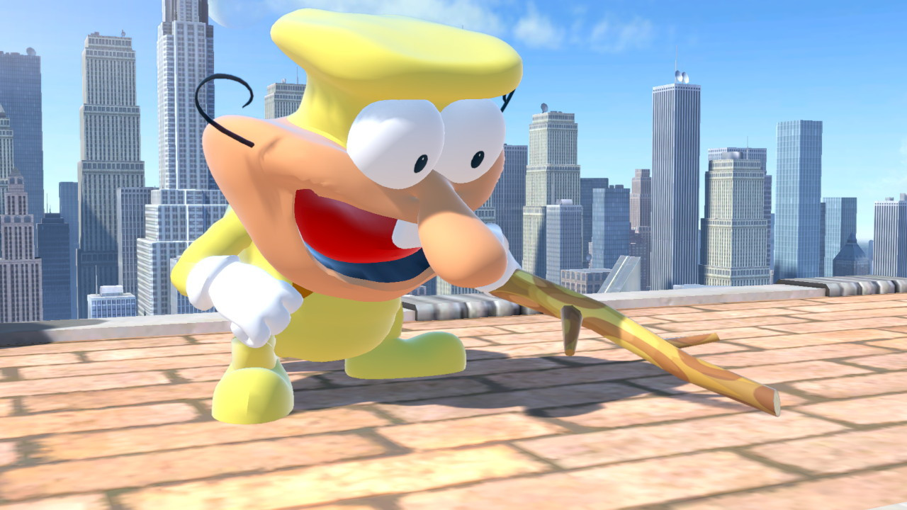 The Noise Mod for Super Smash Bros. Ultimate | SSBU Mods