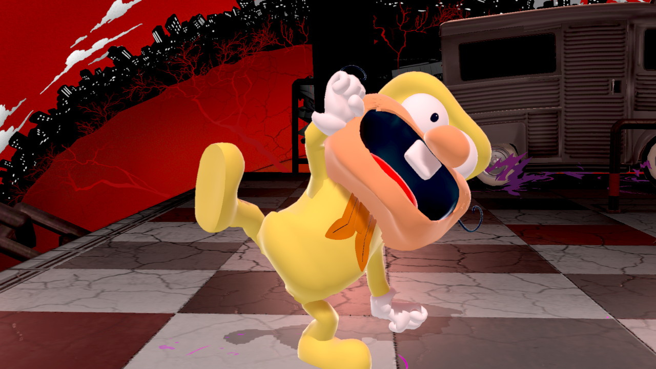 The Noise Mod for Super Smash Bros. Ultimate | SSBU Mods