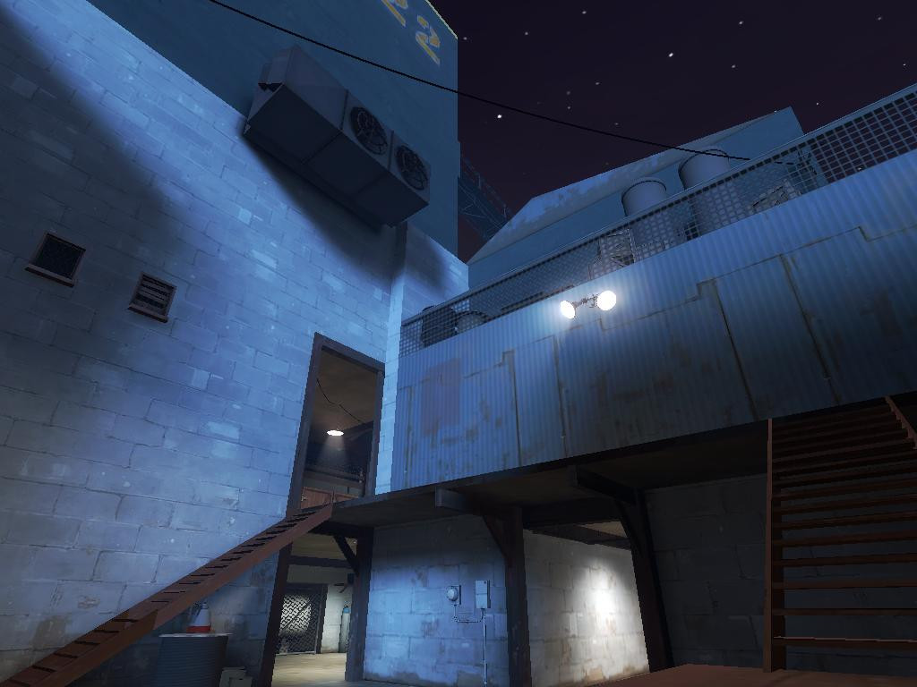 2Fort At Night Mod for Team Fortress 2 | TF2 Mods