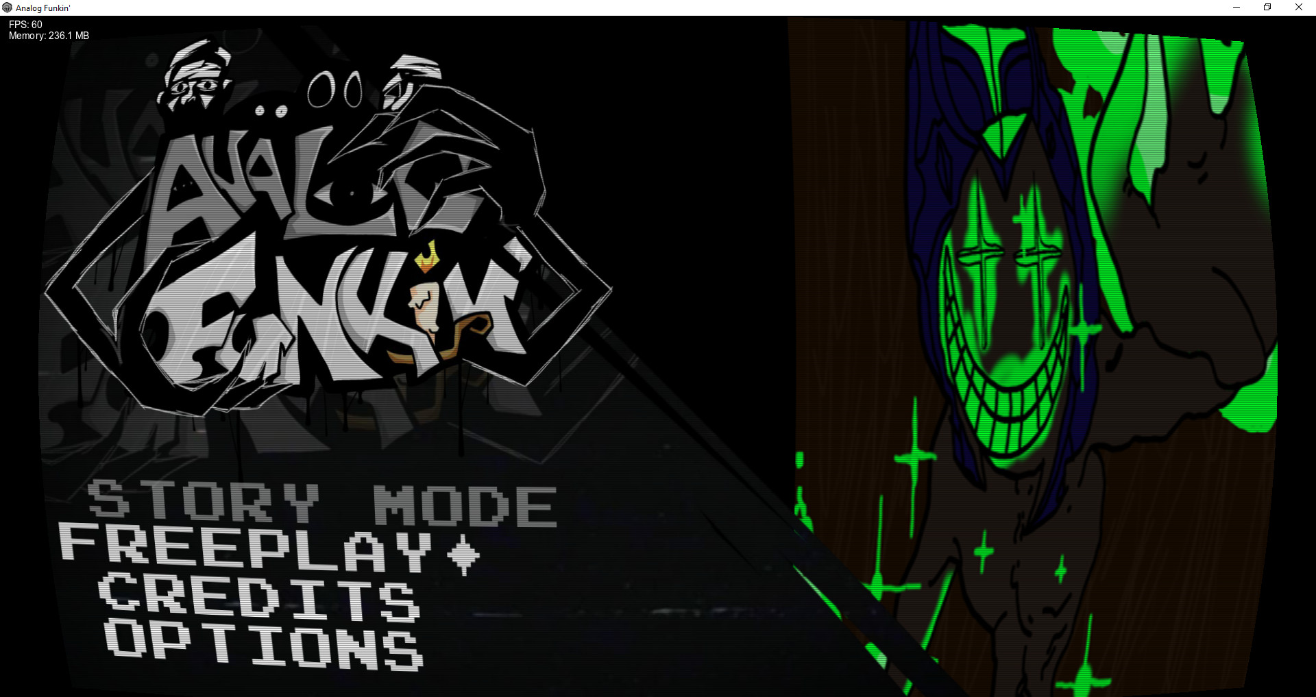 Analog funkin MatRisti Reskin Mod for Friday Night Funkin' | FNF Mods