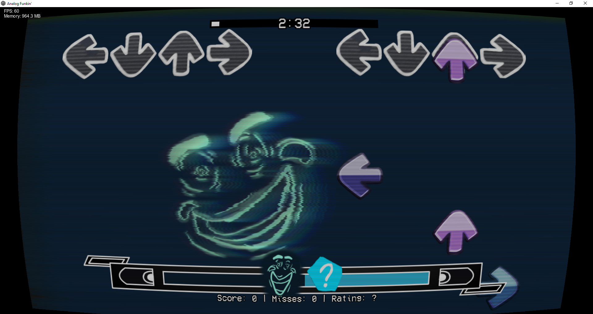 Analog funkin MatRisti Reskin Mod for Friday Night Funkin' | FNF Mods