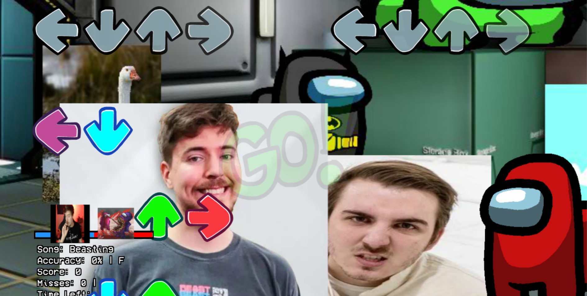 WE MODDED 100 ZOMBIES INTO FNF!!! [Friday Night Funkin'] [Mods]