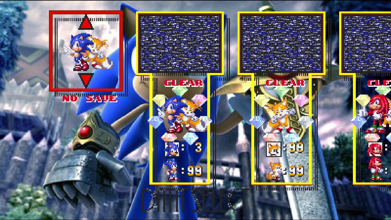 Sonic Ultimate Collection Mod for Sonic 3 A.I.R. | S3AIR Mods