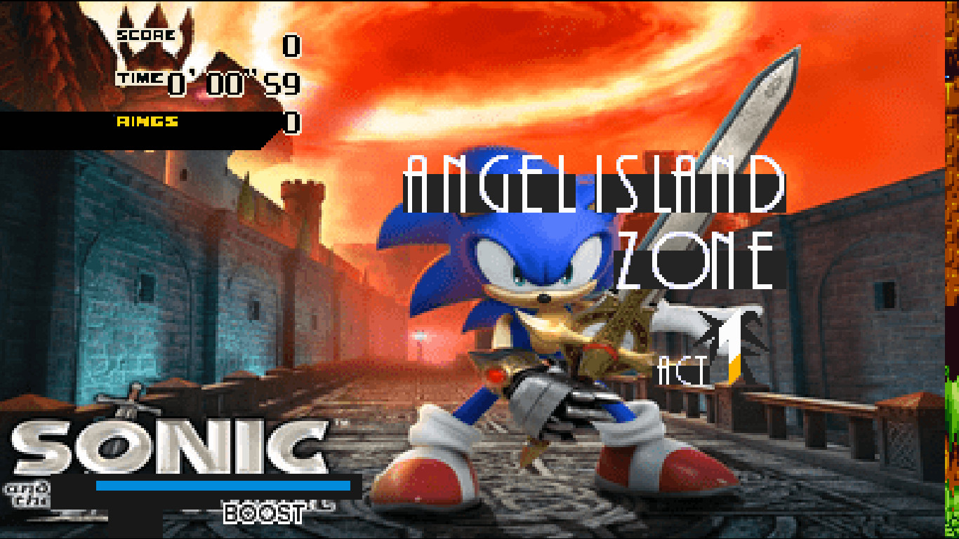 Sonic Ultimate Collection Mod for Sonic 3 A.I.R. | S3AIR Mods