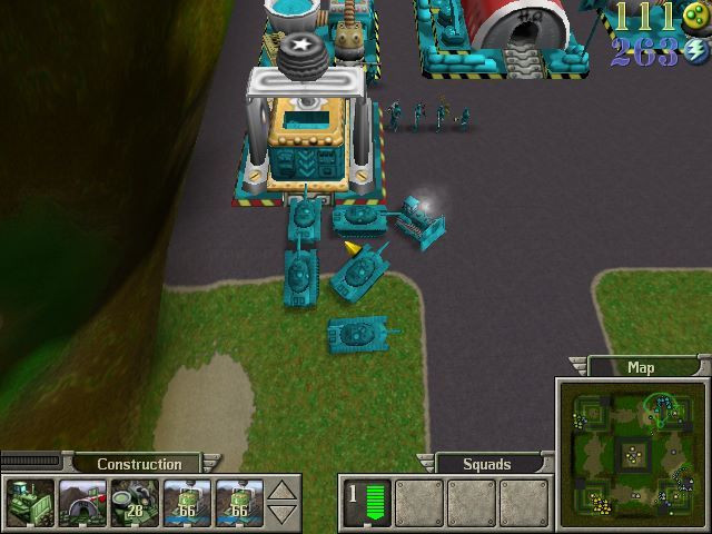 Four Square [Army Men: RTS] [Mods]