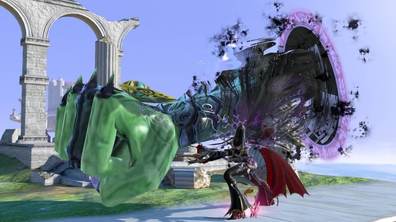 ROSA from Bayonetta 2 (FULL MOD) [Super Smash Bros. Ultimate] [Mods]