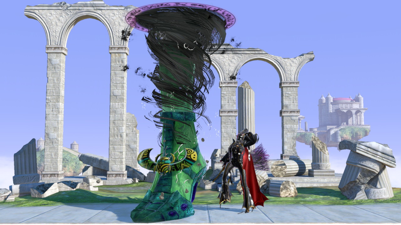 ROSA from Bayonetta 2 (FULL MOD) [Super Smash Bros. Ultimate] [Mods]