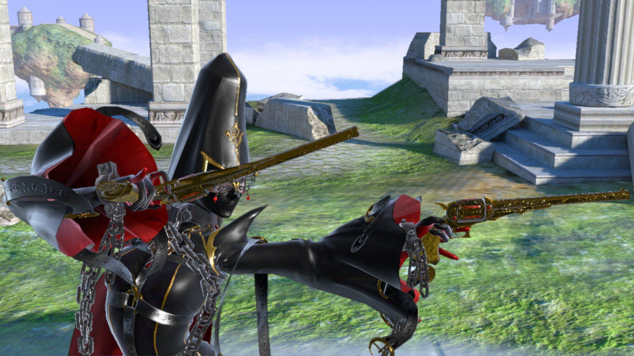 ROSA from Bayonetta 2 (FULL MOD) [Super Smash Bros. Ultimate] [Mods]