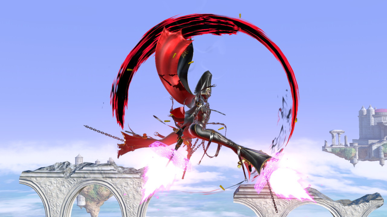 ROSA from Bayonetta 2 (FULL MOD) [Super Smash Bros. Ultimate] [Mods]