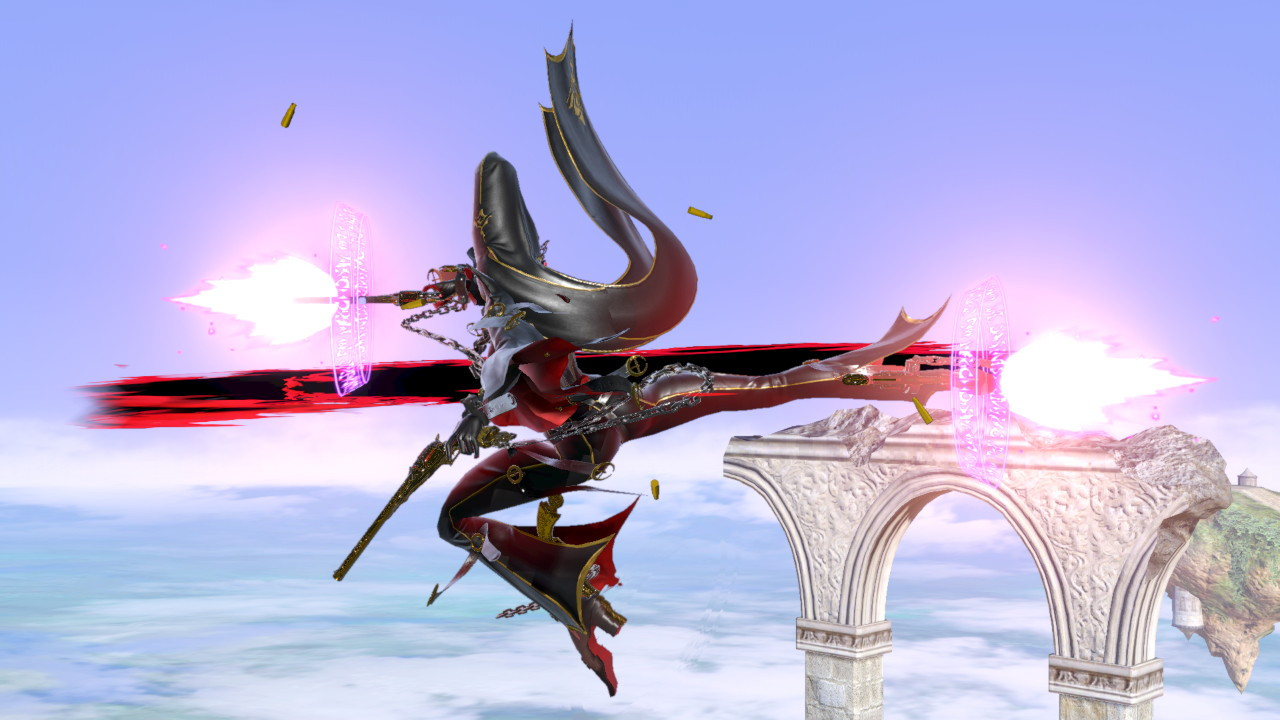 ROSA from Bayonetta 2 (FULL MOD) [Super Smash Bros. Ultimate] [Mods]