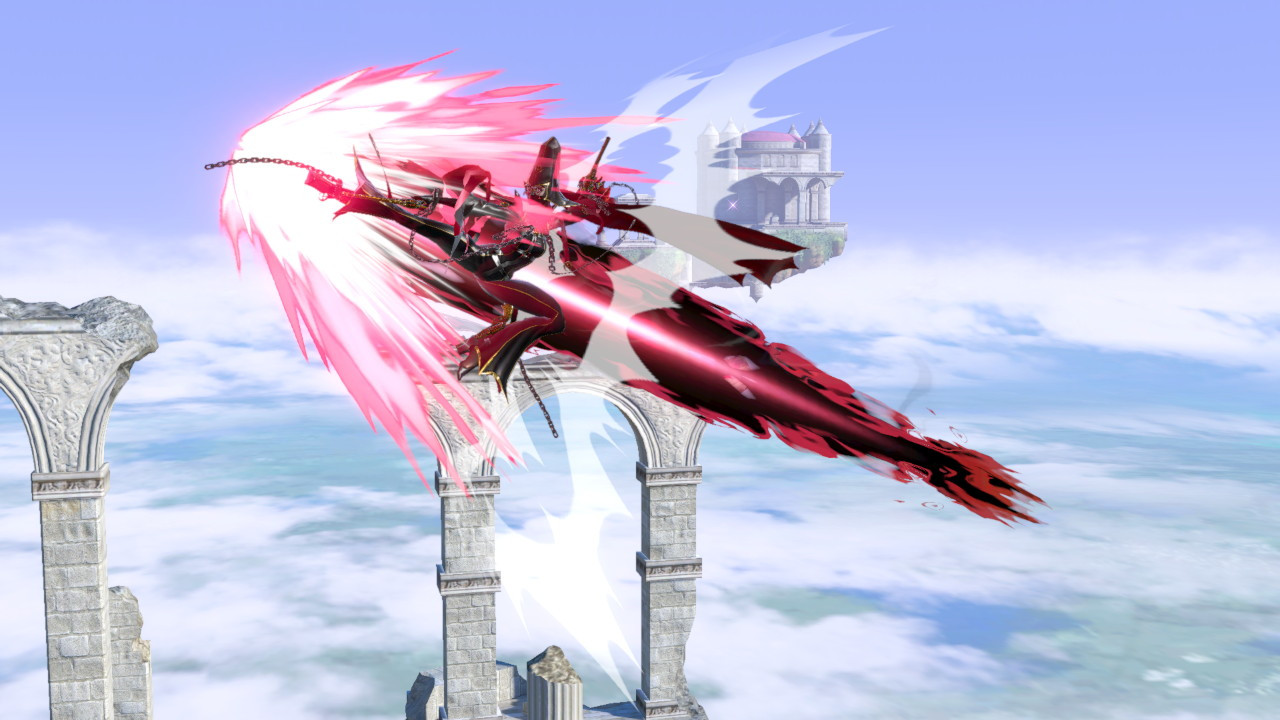 ROSA from Bayonetta 2 (FULL MOD) [Super Smash Bros. Ultimate] [Mods]