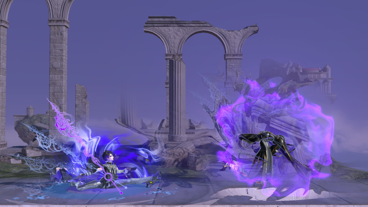 ROSA from Bayonetta 2 (FULL MOD) [Super Smash Bros. Ultimate] [Mods]