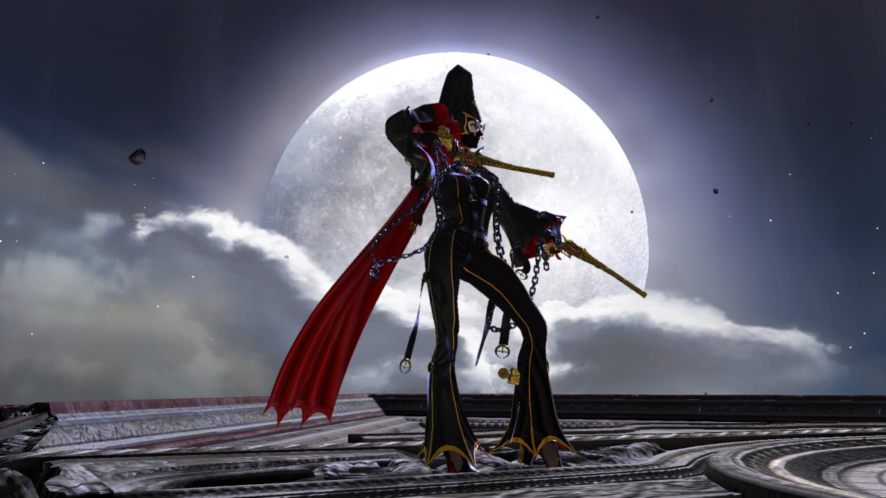 ROSA from Bayonetta 2 (FULL MOD) [Super Smash Bros. Ultimate] [Mods]