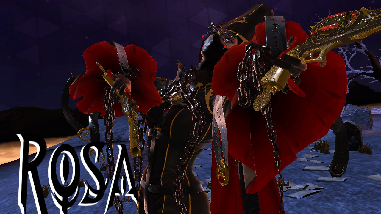 ROSA from Bayonetta 2 (FULL MOD) [Super Smash Bros. Ultimate] [Mods]