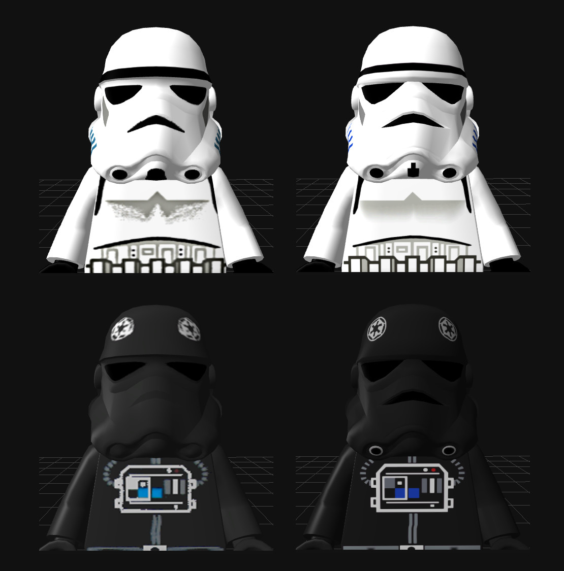 Improved Stormtroopers (Classic) Mod for LEGO Star Wars: The Complete ...