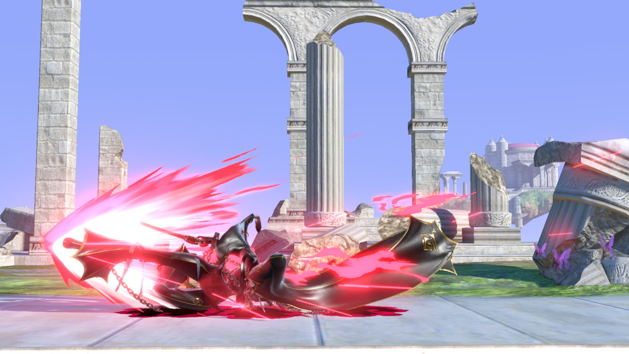 ROSA from Bayonetta 2 (FULL MOD) [Super Smash Bros. Ultimate] [Mods]