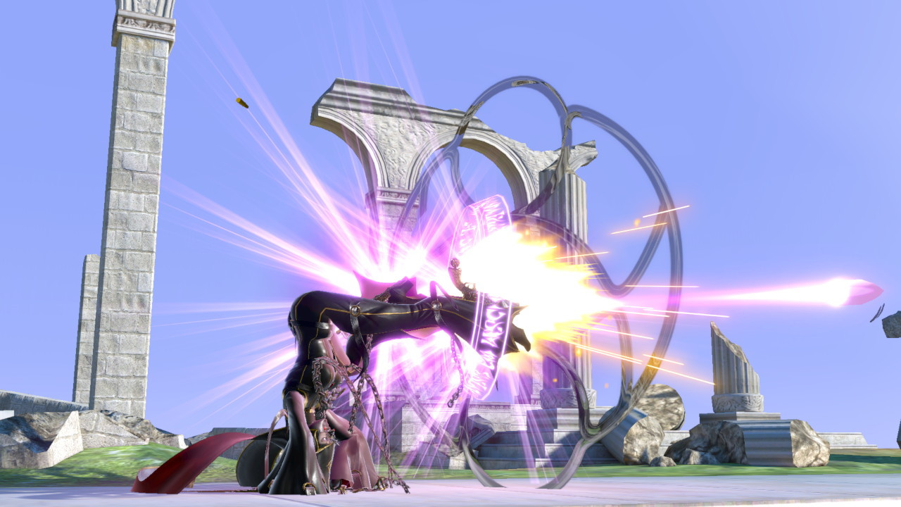 ROSA from Bayonetta 2 (FULL MOD) [Super Smash Bros. Ultimate] [Mods]