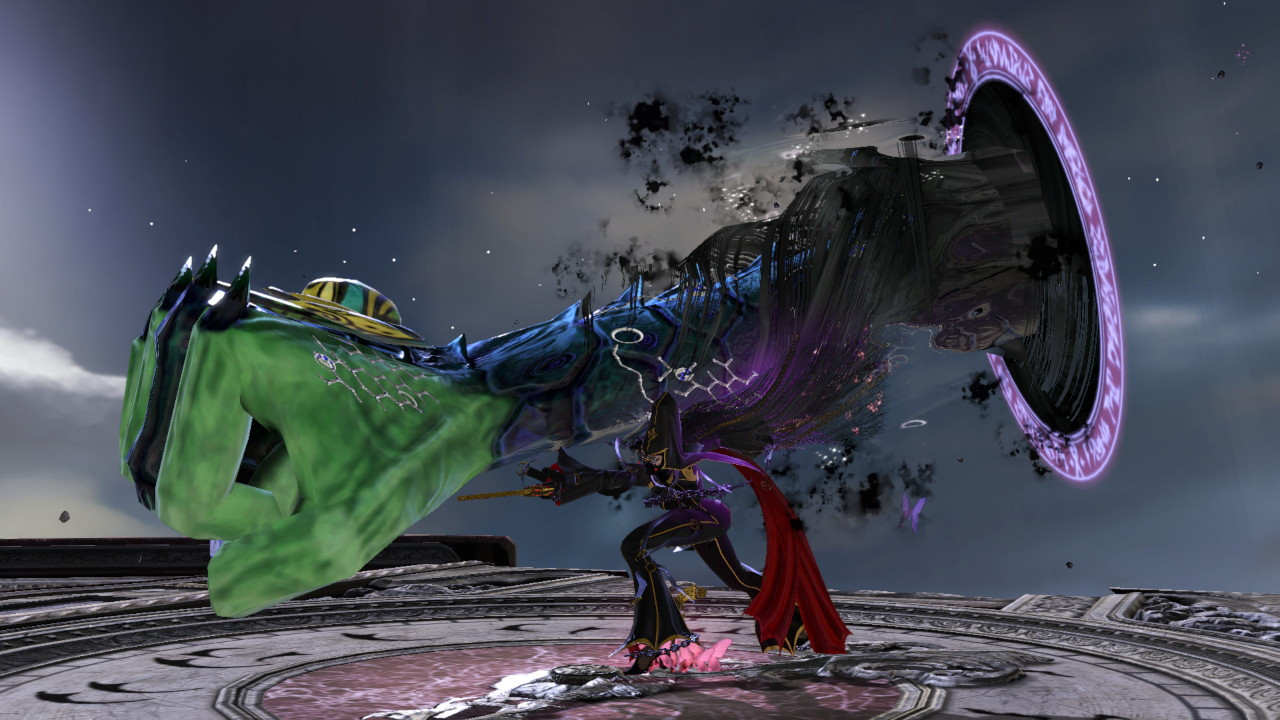 ROSA from Bayonetta 2 (FULL MOD) [Super Smash Bros. Ultimate] [Mods]