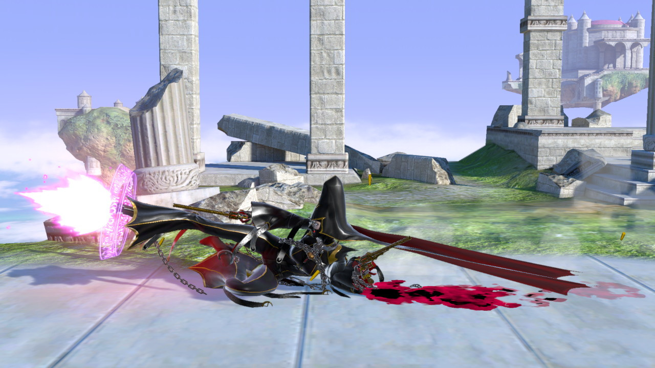 ROSA from Bayonetta 2 (FULL MOD) [Super Smash Bros. Ultimate] [Mods]