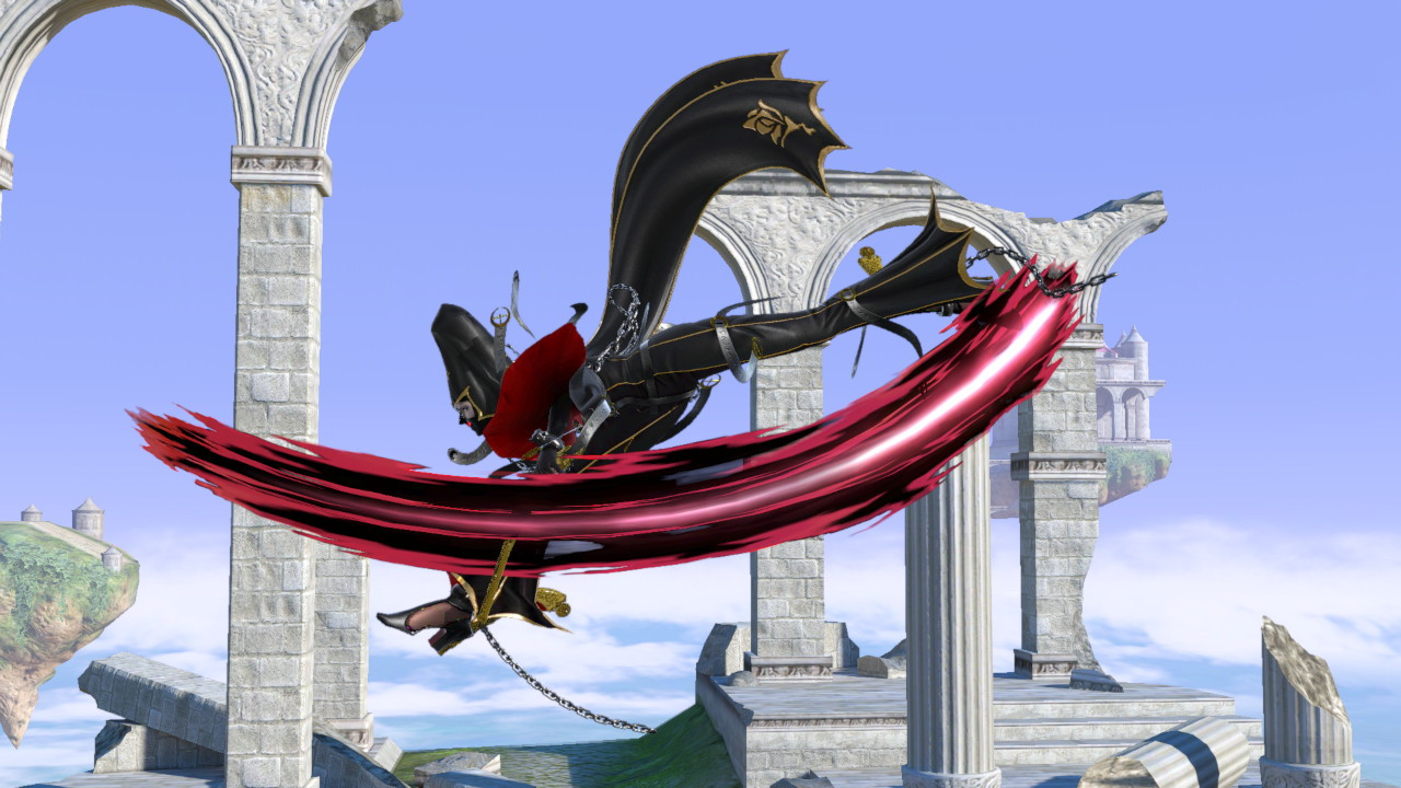 ROSA from Bayonetta 2 (FULL MOD) [Super Smash Bros. Ultimate] [Mods]