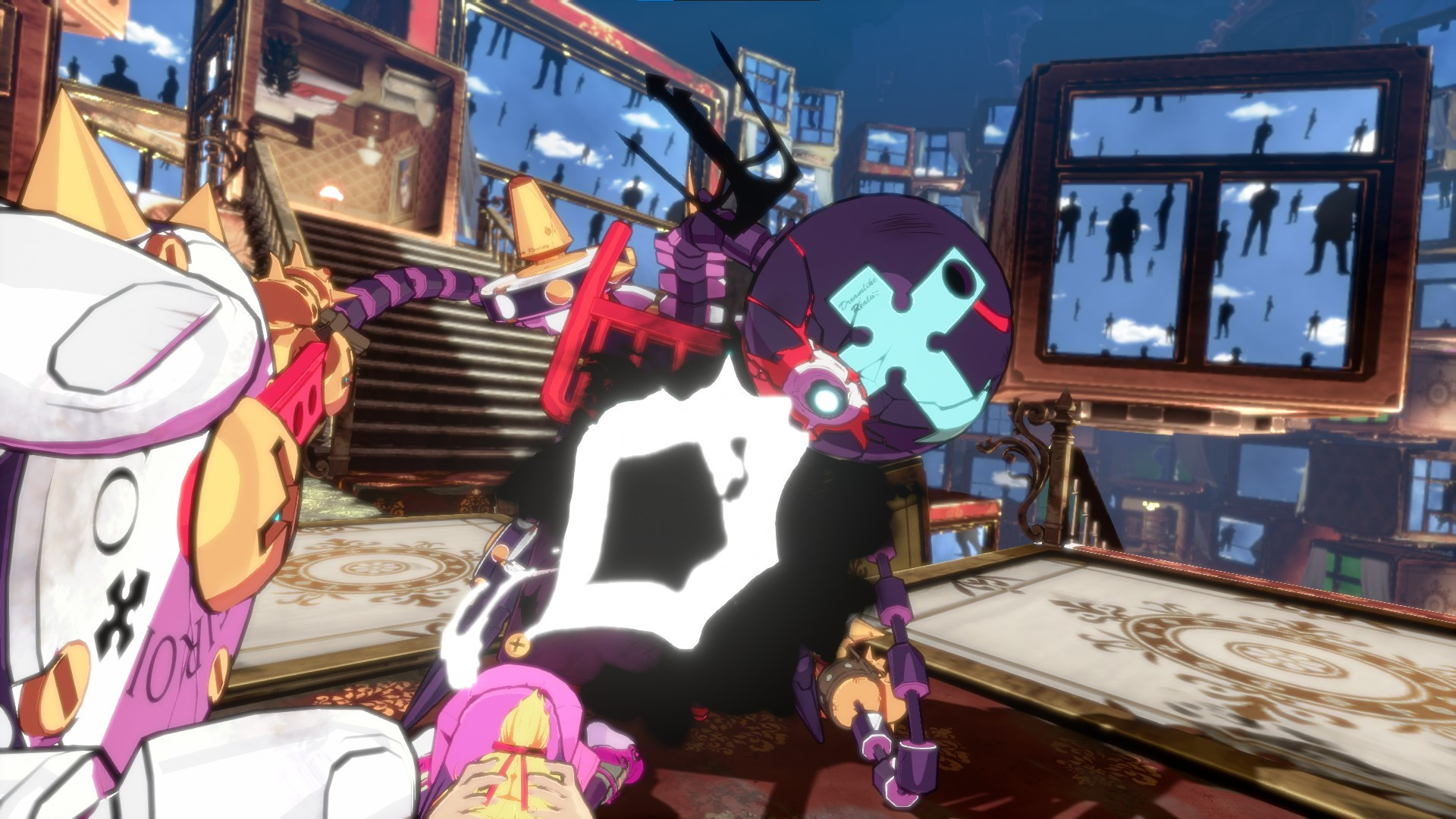 Zero and Ciel from Mega Man over Bedman? Mod for GUILTY GEAR -STRIVE ...