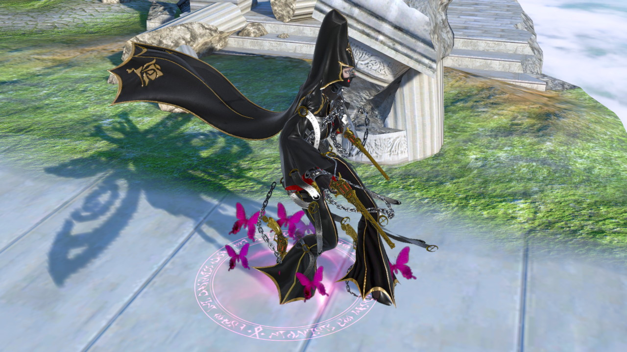 ROSA from Bayonetta 2 (FULL MOD) [Super Smash Bros. Ultimate] [Mods]