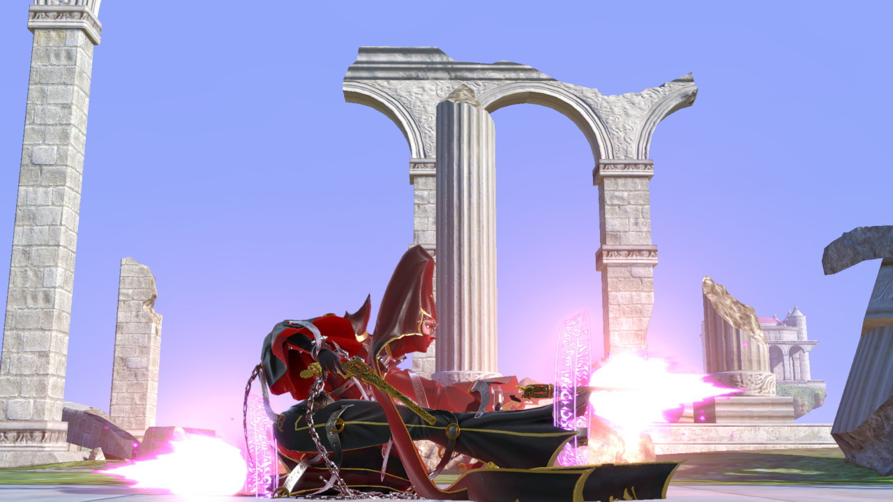 ROSA from Bayonetta 2 (FULL MOD) [Super Smash Bros. Ultimate] [Mods]