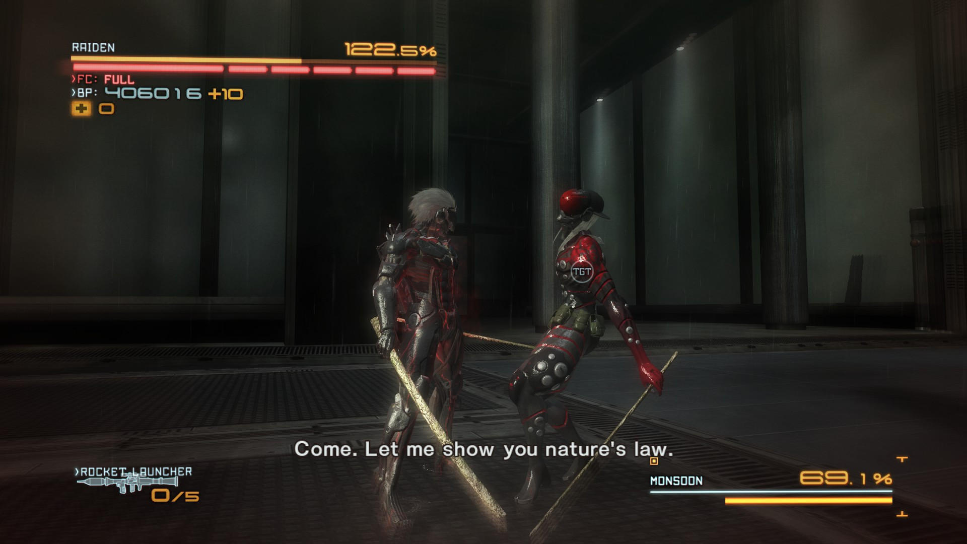 MGR : Stick Fight [Metal Gear Rising: Revengeance] [Mods]