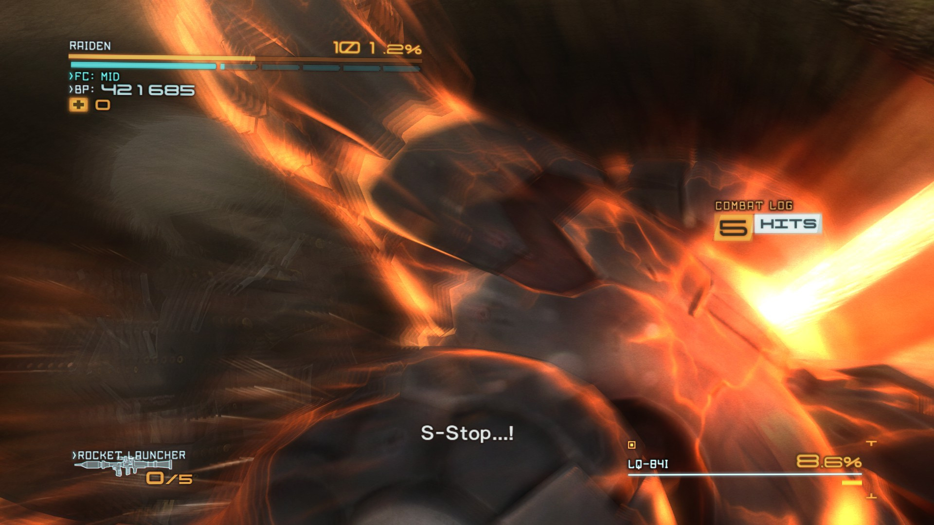 MGR : Stick Fight [Metal Gear Rising: Revengeance] [Mods]