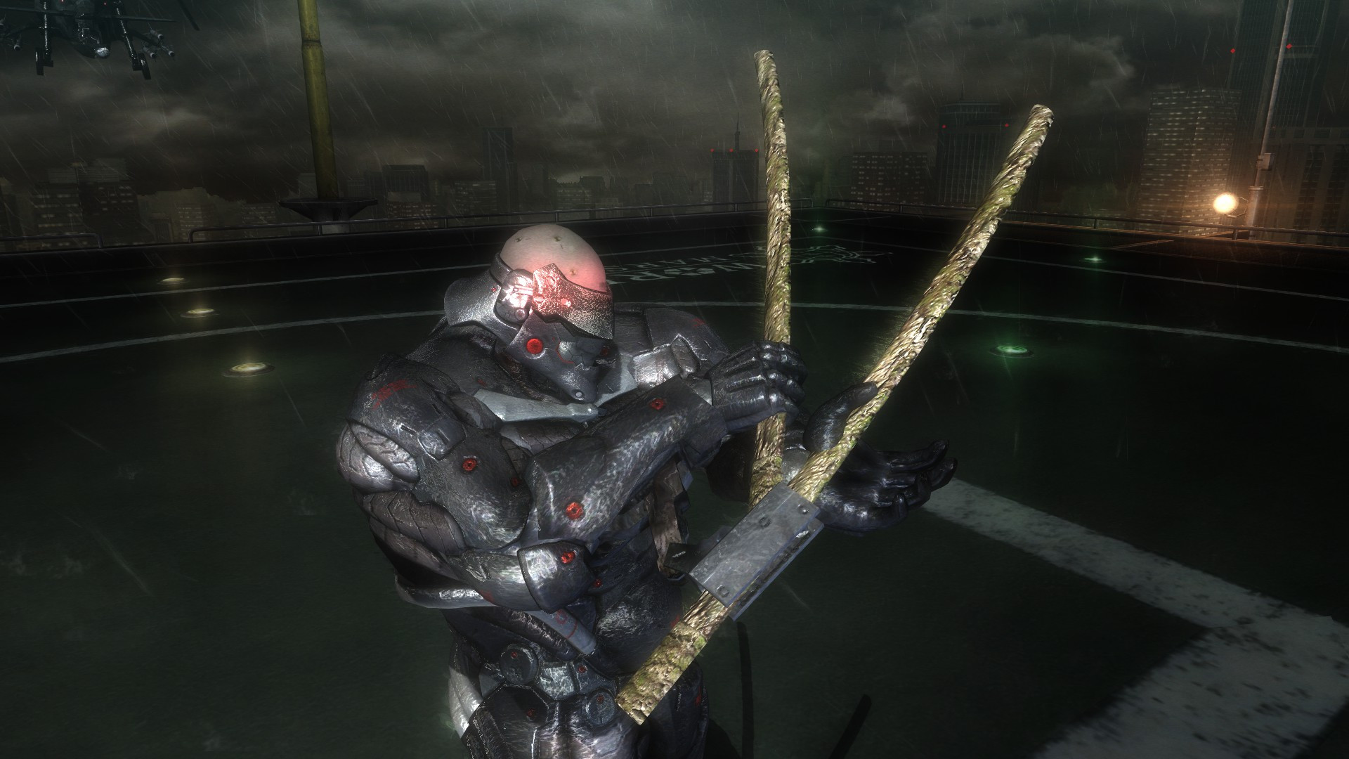 MGR : Stick Fight [Metal Gear Rising: Revengeance] [Mods]