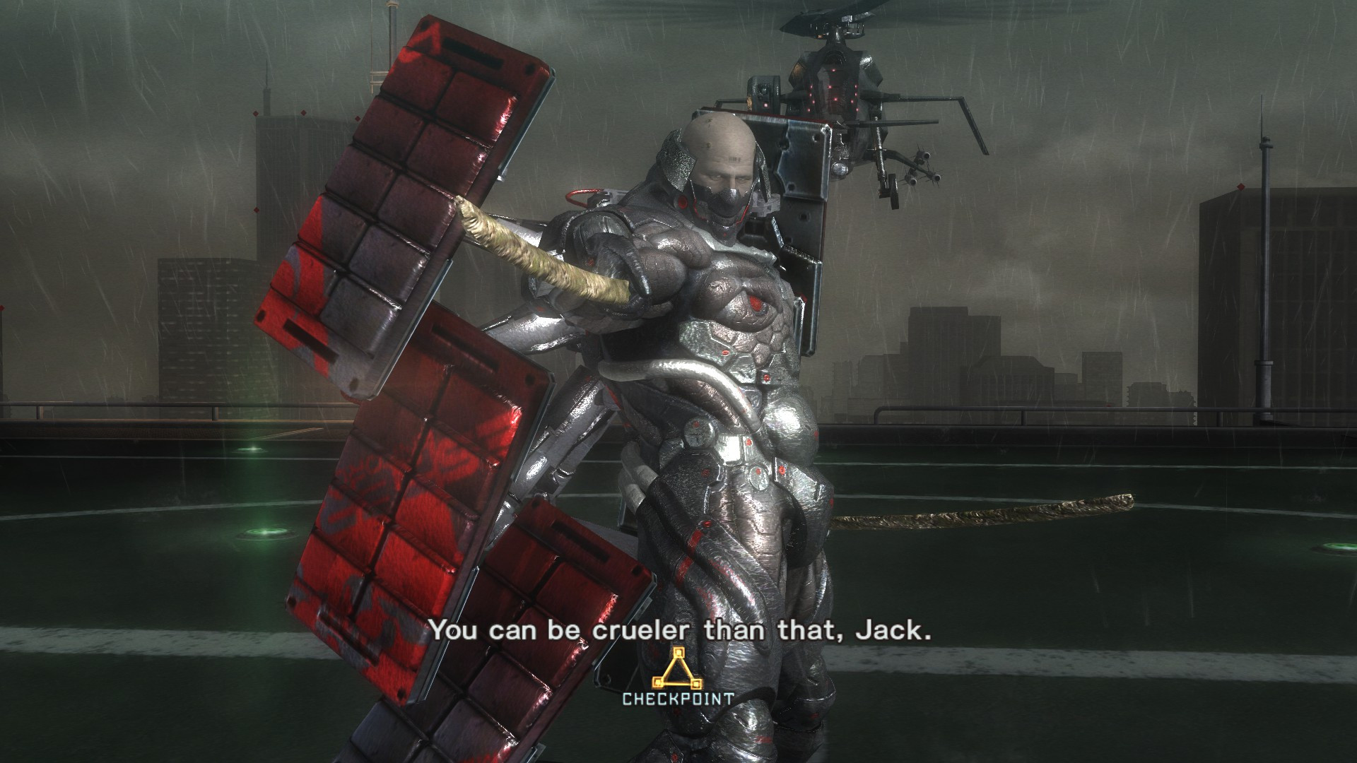 MGR : Stick Fight [Metal Gear Rising: Revengeance] [Mods]