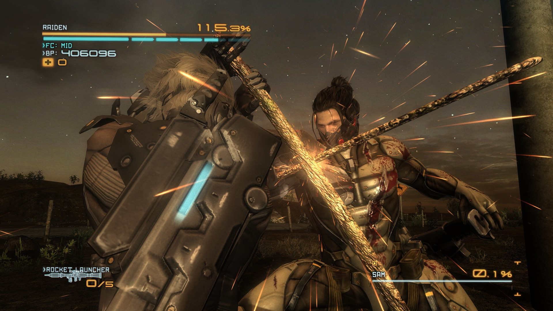 MGR : Stick Fight [Metal Gear Rising: Revengeance] [Mods]