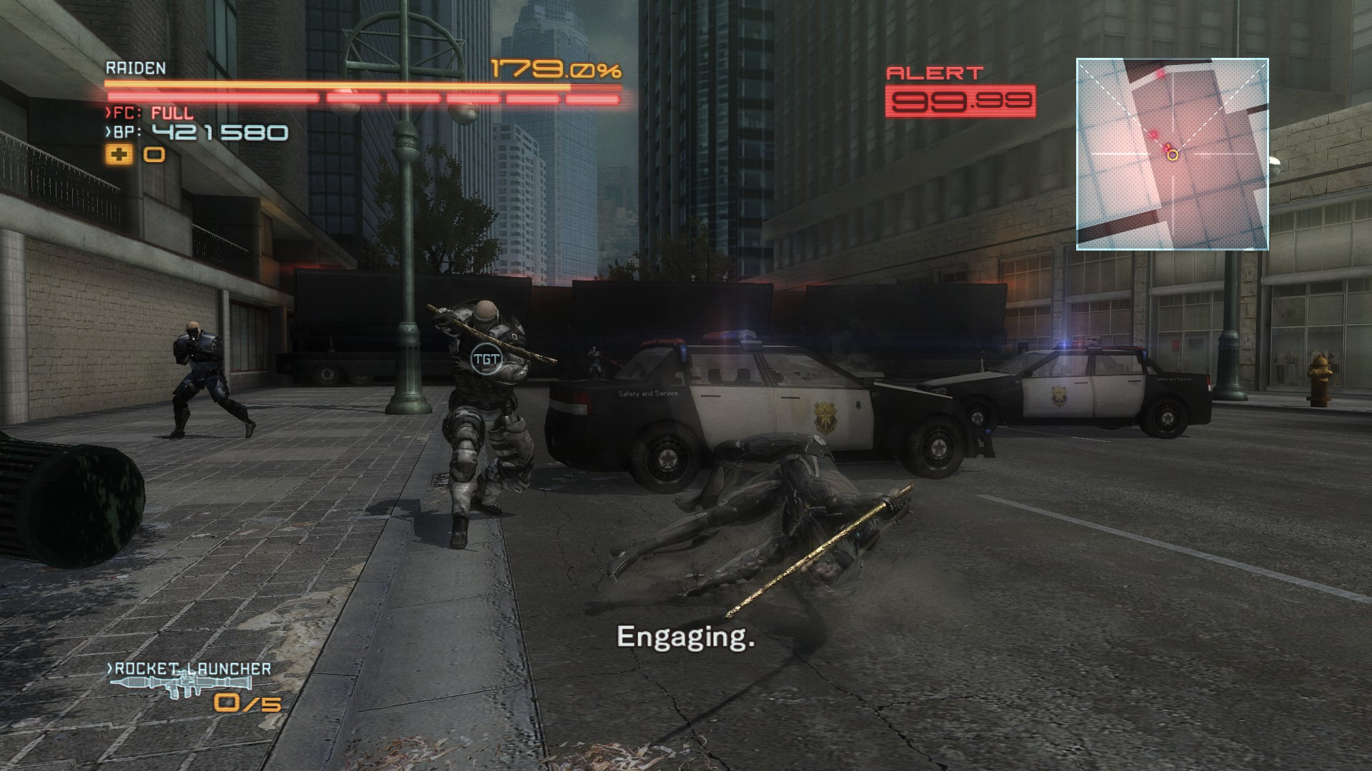 MGR : Stick Fight [Metal Gear Rising: Revengeance] [Mods]