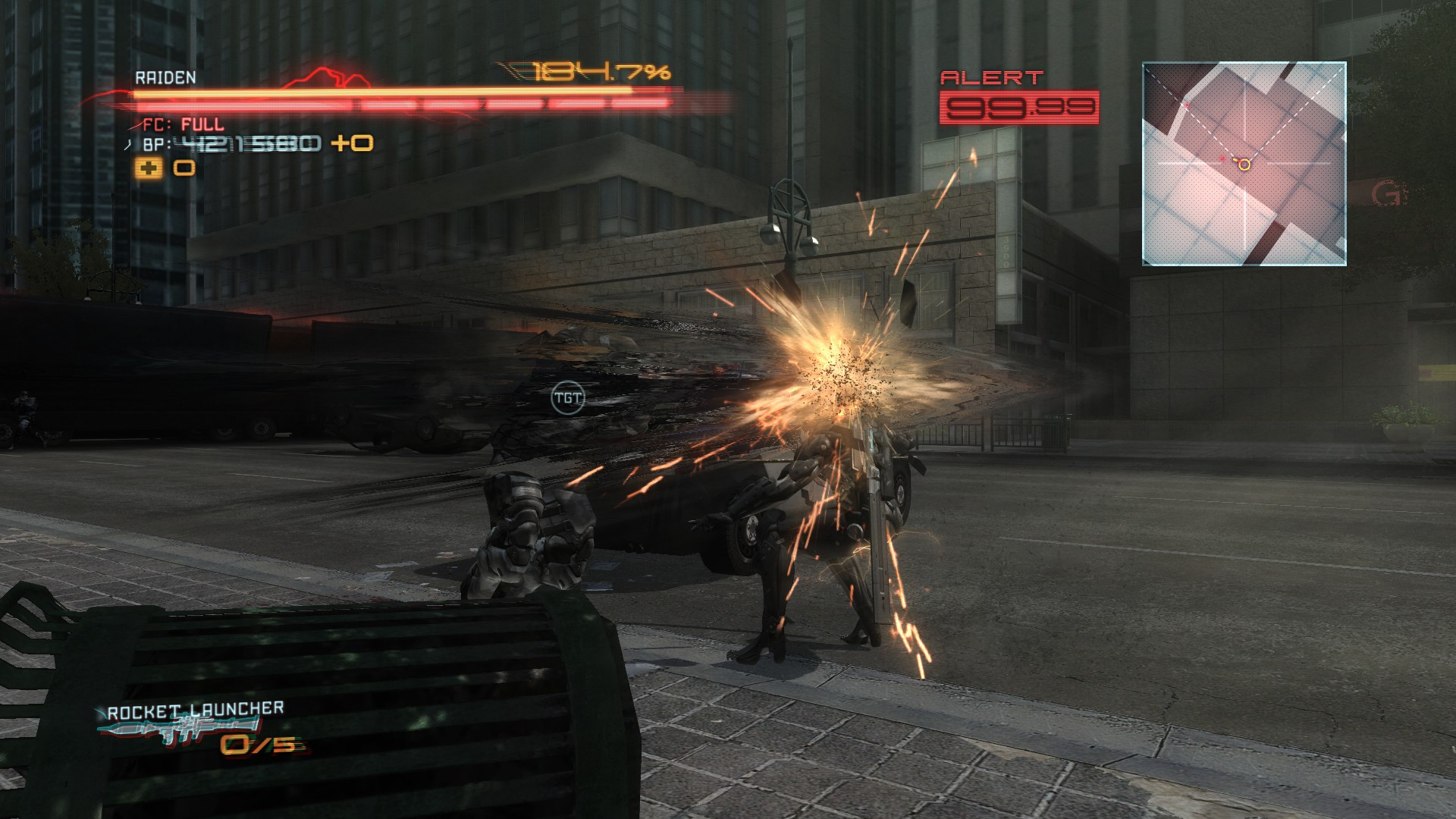 MGR : Stick Fight [Metal Gear Rising: Revengeance] [Mods]
