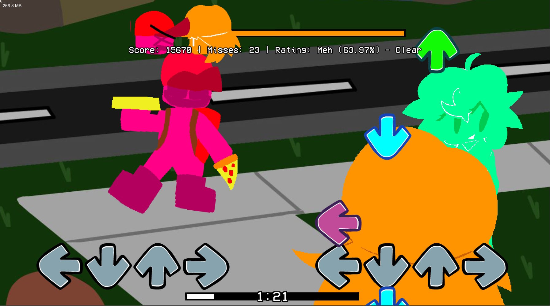 Ourple P-Sides (Cancelled Build) Mod for Friday Night Funkin' | FNF Mods