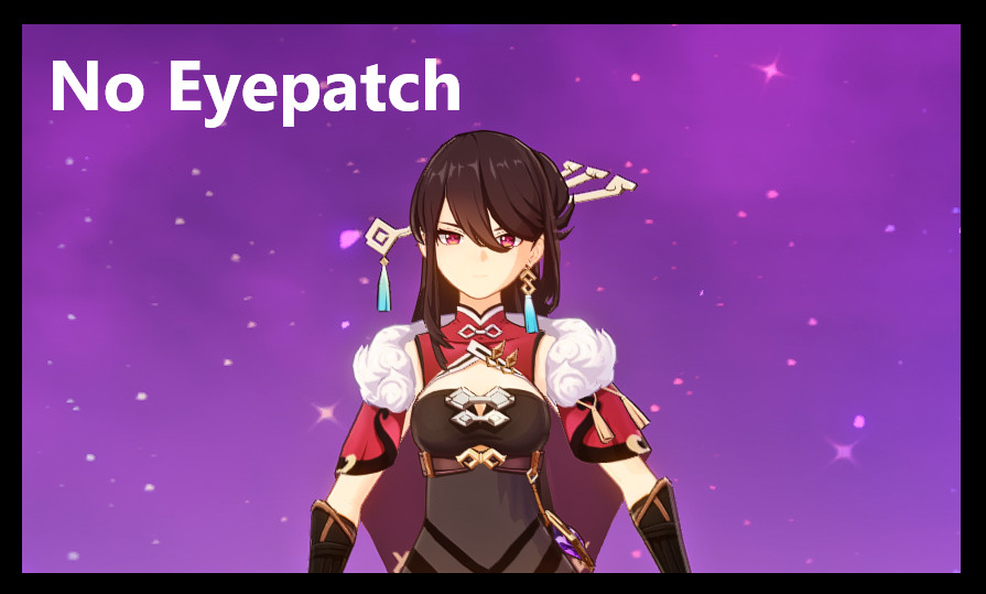 Beidou "3%" Thiccer + 4k + 8 Variants + 2 Versions Mod for Genshin ...