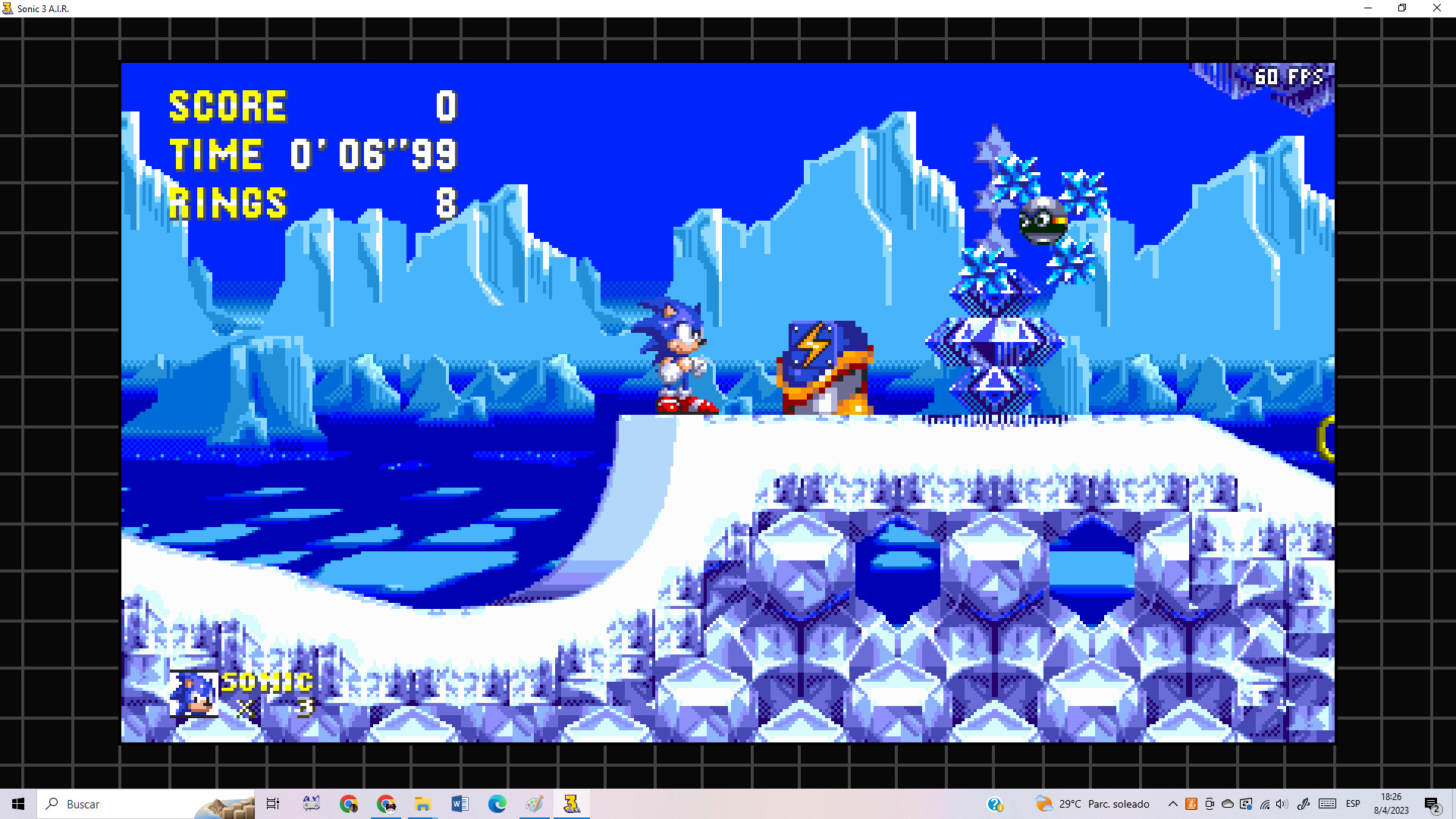 Item Boxes - Tails Adventure Mod for Sonic 3 A.I.R. | S3AIR Mods