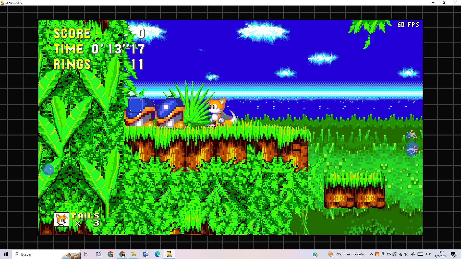 Item Boxes - Tails Adventure Mod for Sonic 3 A.I.R. | S3AIR Mods