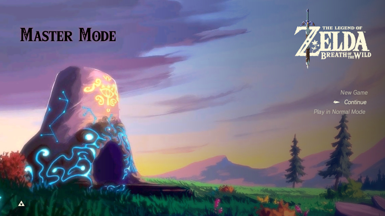 Fanart Title Screens Mod for The Legend of Zelda: Breath of the Wild ...