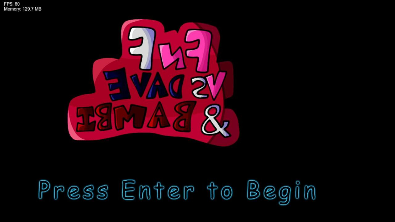 ibmaB & evaD sV [Friday Night Funkin'] [Mods]