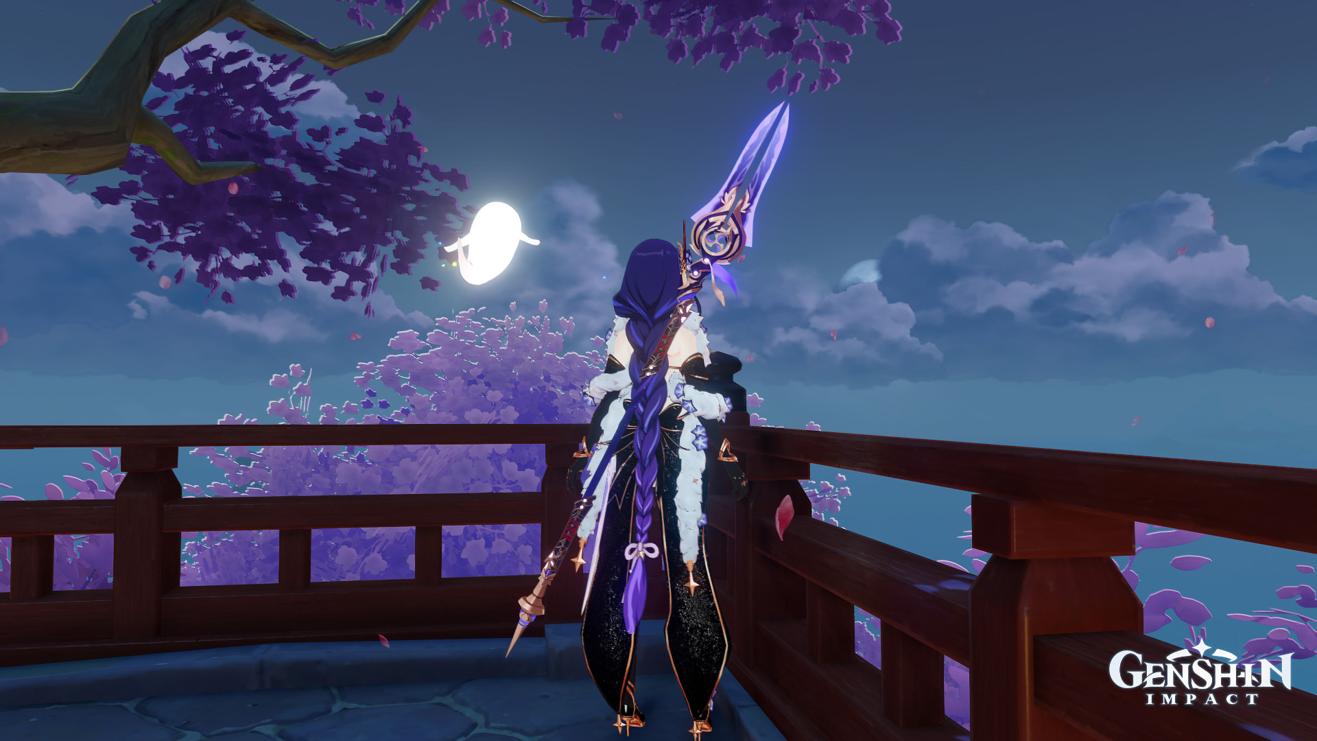 Elegant Raiden Shogun - Black Dress Mod for Genshin Impact | GI Mods