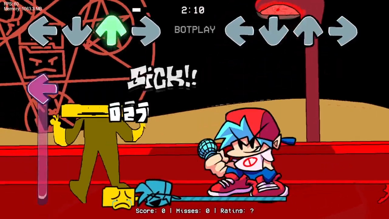 Vs. Ron: Too Many Folders Mod for Friday Night Funkin' | FNF Mods