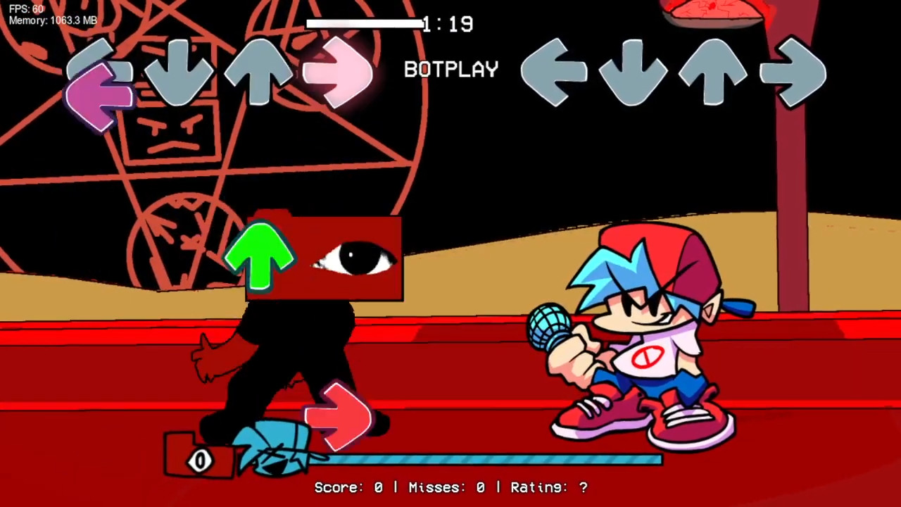 Vs. Ron: Too Many Folders Mod for Friday Night Funkin' | FNF Mods