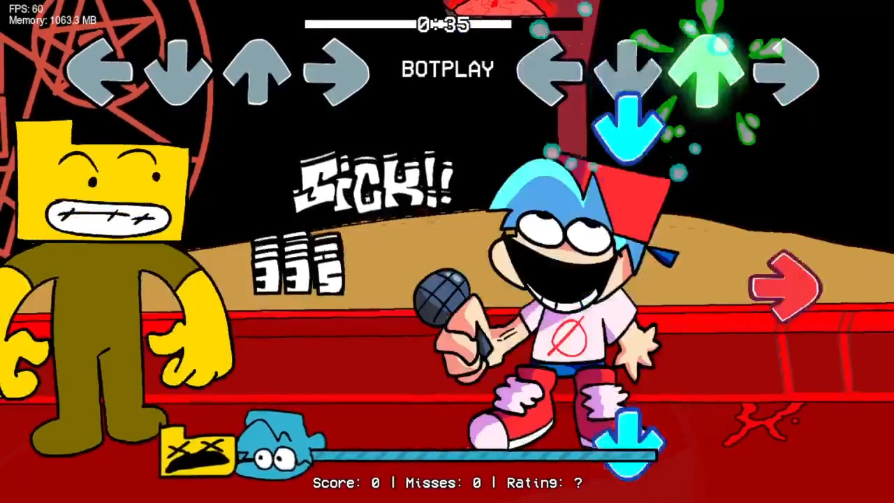 Vs. Ron: Too Many Folders Mod for Friday Night Funkin' | FNF Mods