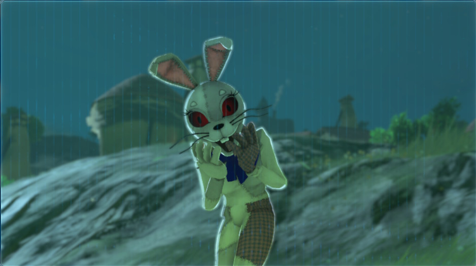 Vanny (FNAF SECURITY BREACH) Mod for The Legend of Zelda: Breath of the ...
