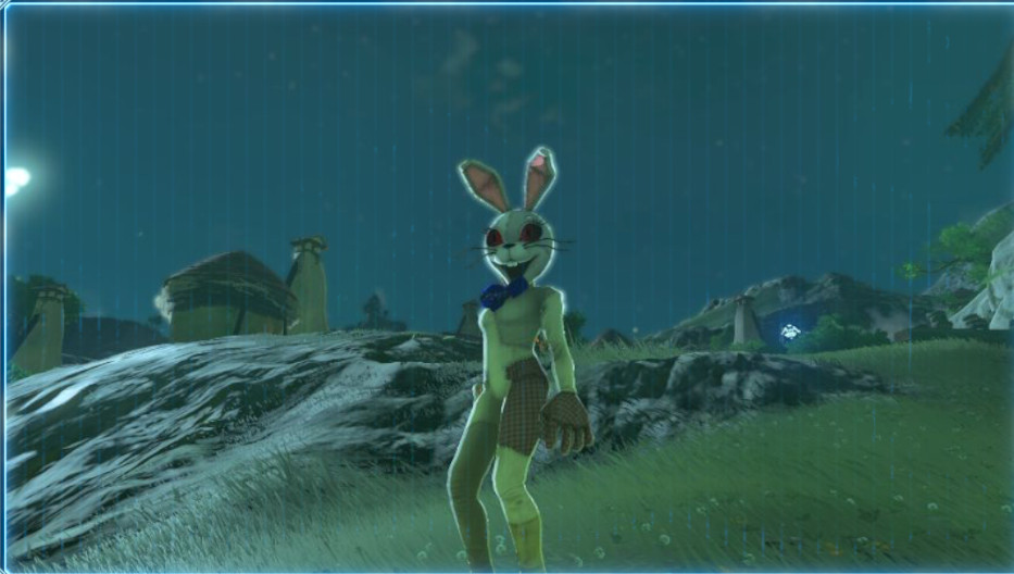 Vanny (FNAF SECURITY BREACH) Mod for The Legend of Zelda: Breath of the ...