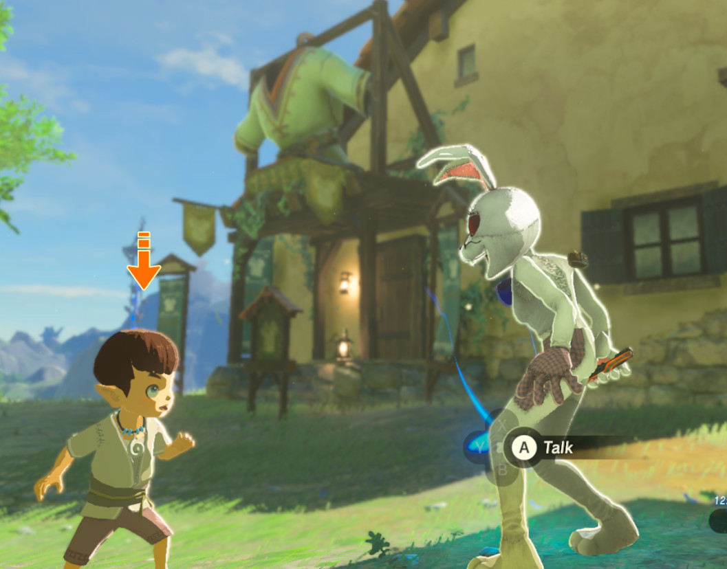 Vanny (FNAF SECURITY BREACH) Mod for The Legend of Zelda: Breath of the ...