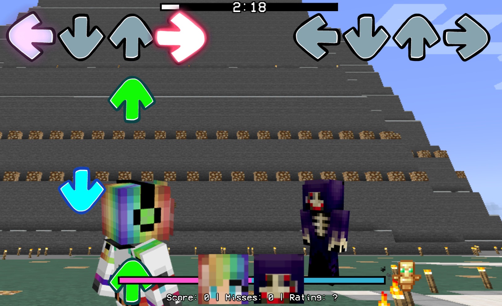 FNF: Popbob VS Jared2013: The Unofficial Expansion Mod for Friday Night ...