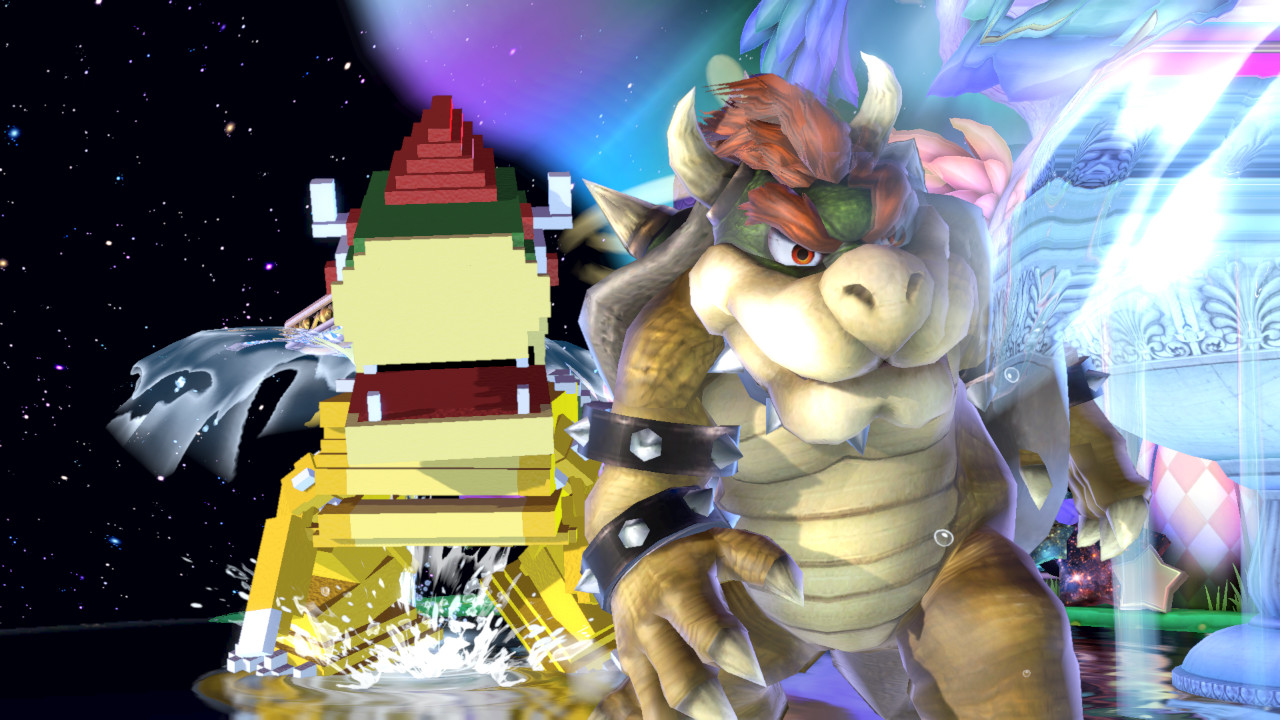 Bowser, described by a Roblox player from 2009 Mod for Super Smash Bros ...