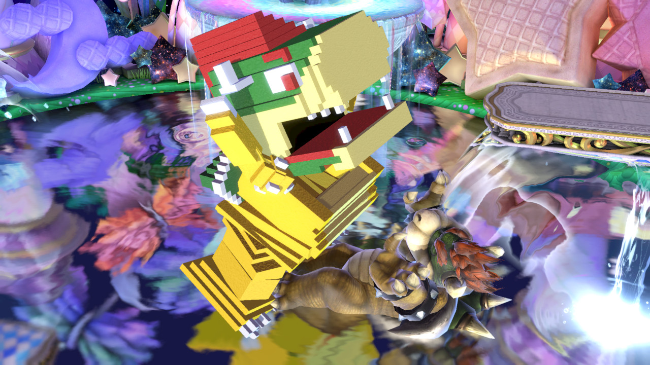 Bowser, described by a Roblox player from 2009 Mod for Super Smash Bros ...